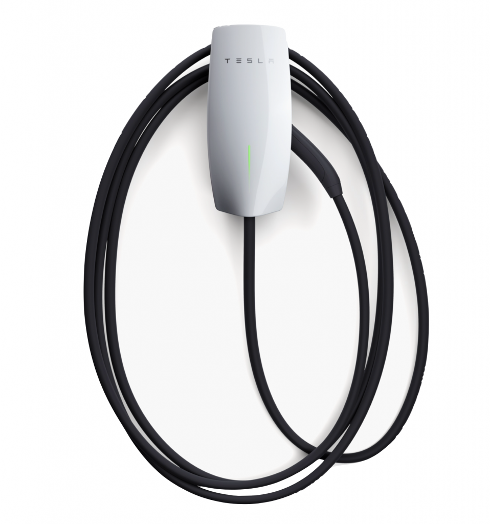 Maxem werkt naadloos samen met je Tesla Wall Connector